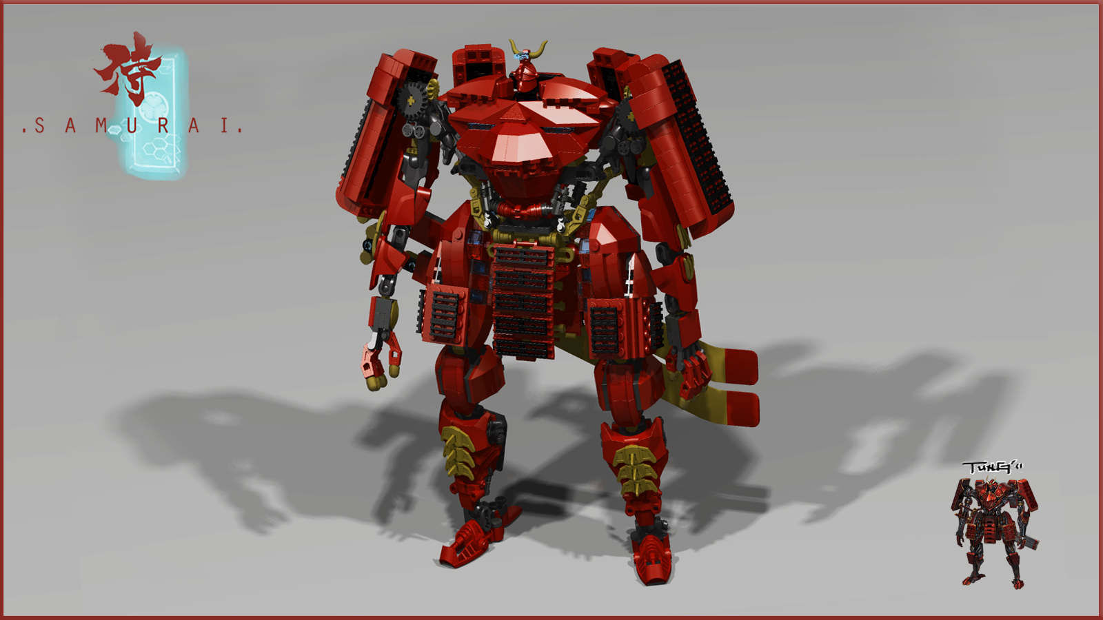 LEGO IDEAS - Mechanical Samurai Tokugawa