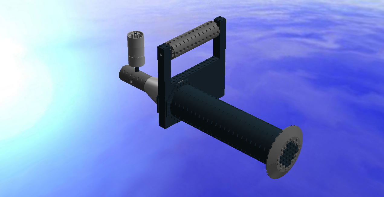 LEGO IDEAS - Chain Gun