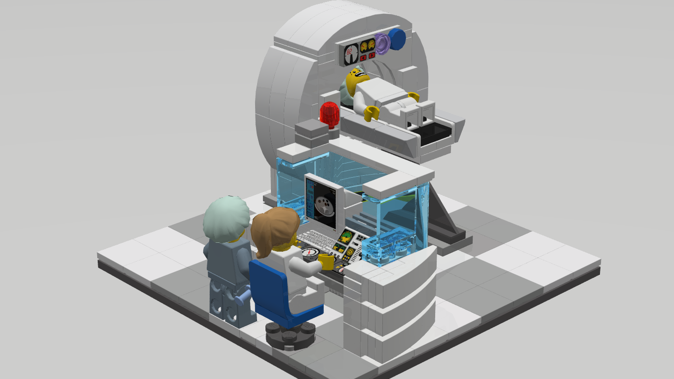 LEGO IDEAS - Computed Tomography Scan