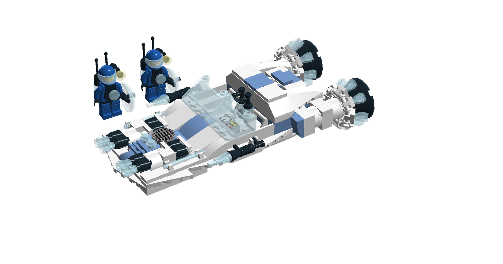 LEGO IDEAS - Moon Squad Assault Speeder