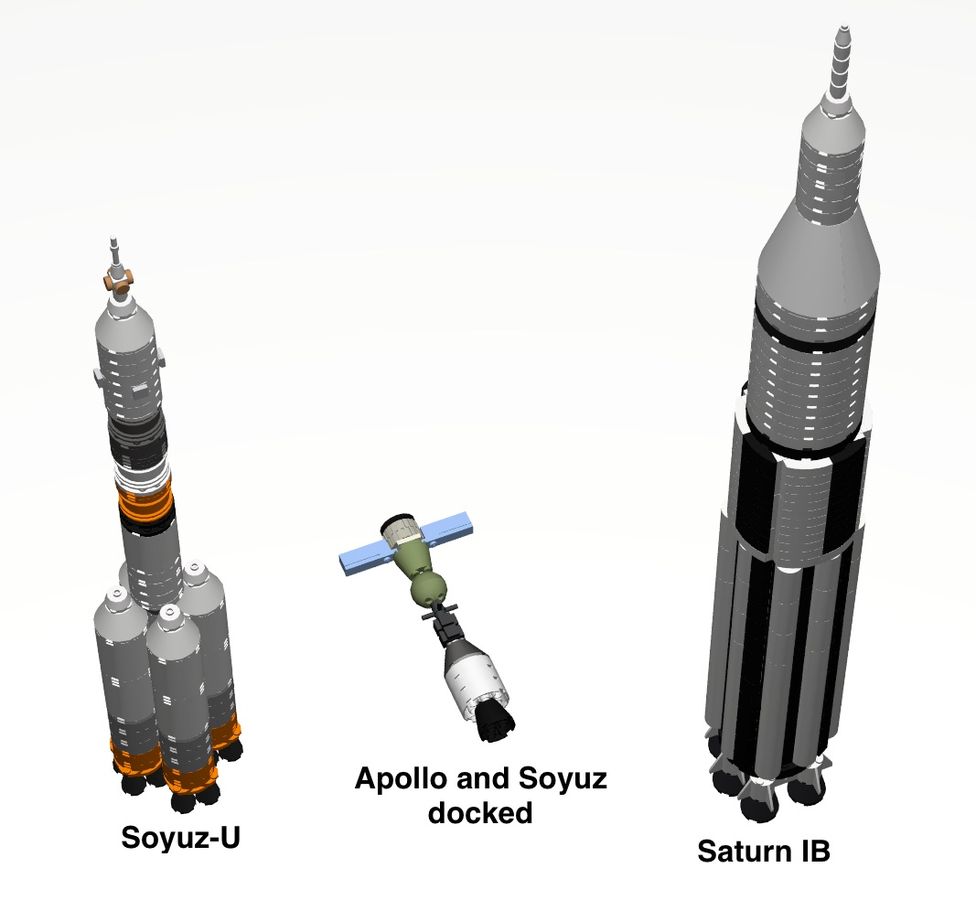 LEGO IDEAS - Apollo-Soyuz Mission