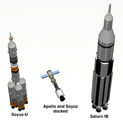 LEGO IDEAS - Apollo-Soyuz Mission