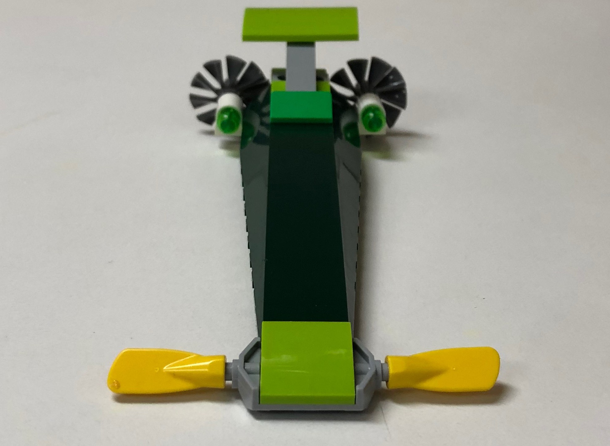 LEGO IDEAS - T10 Wave Runner(Remotely Operated Submersible)