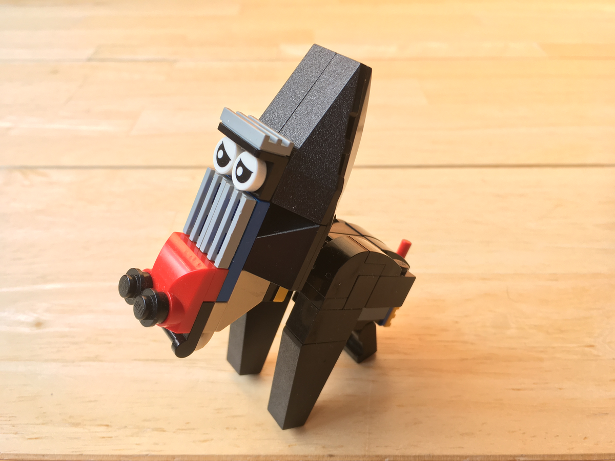 LEGO IDEAS - Mandrill