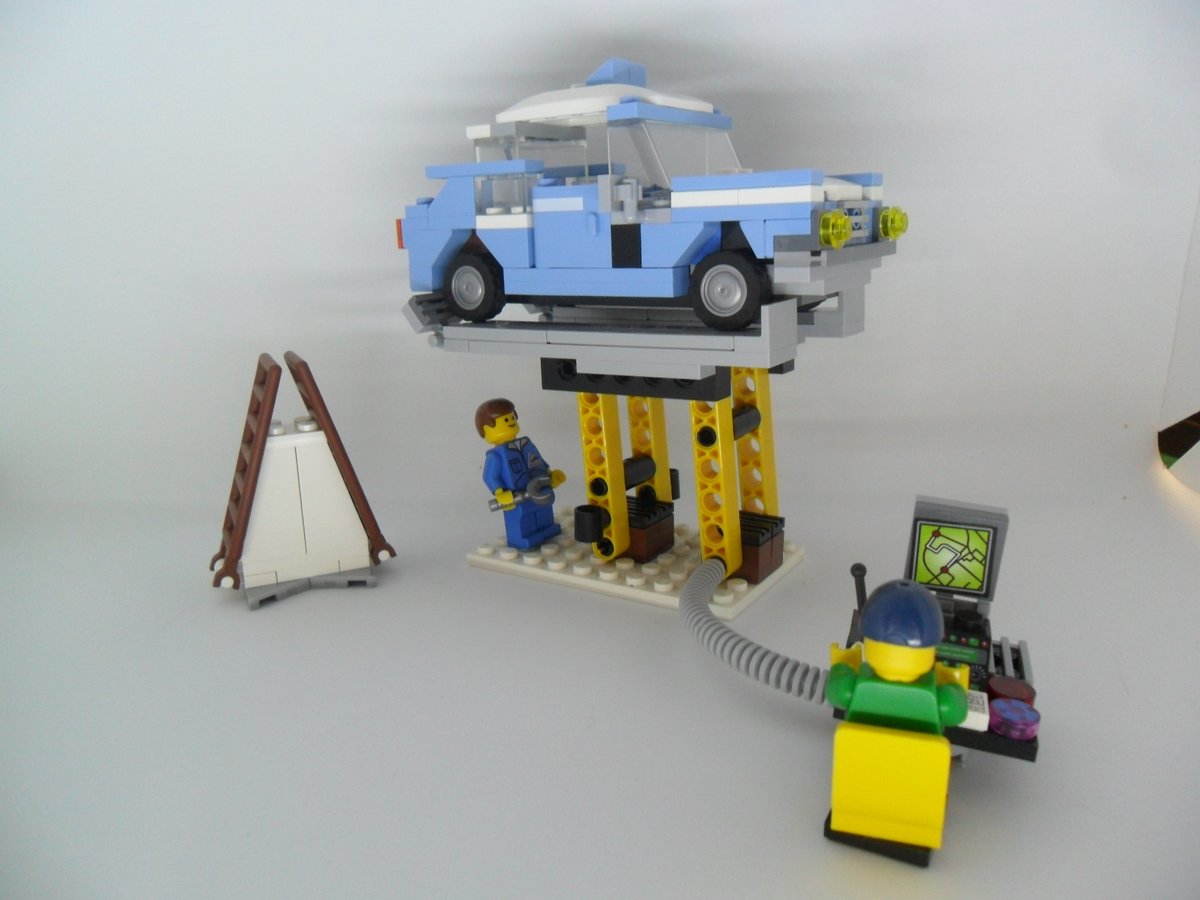 LEGO IDEAS - Doug's Garage