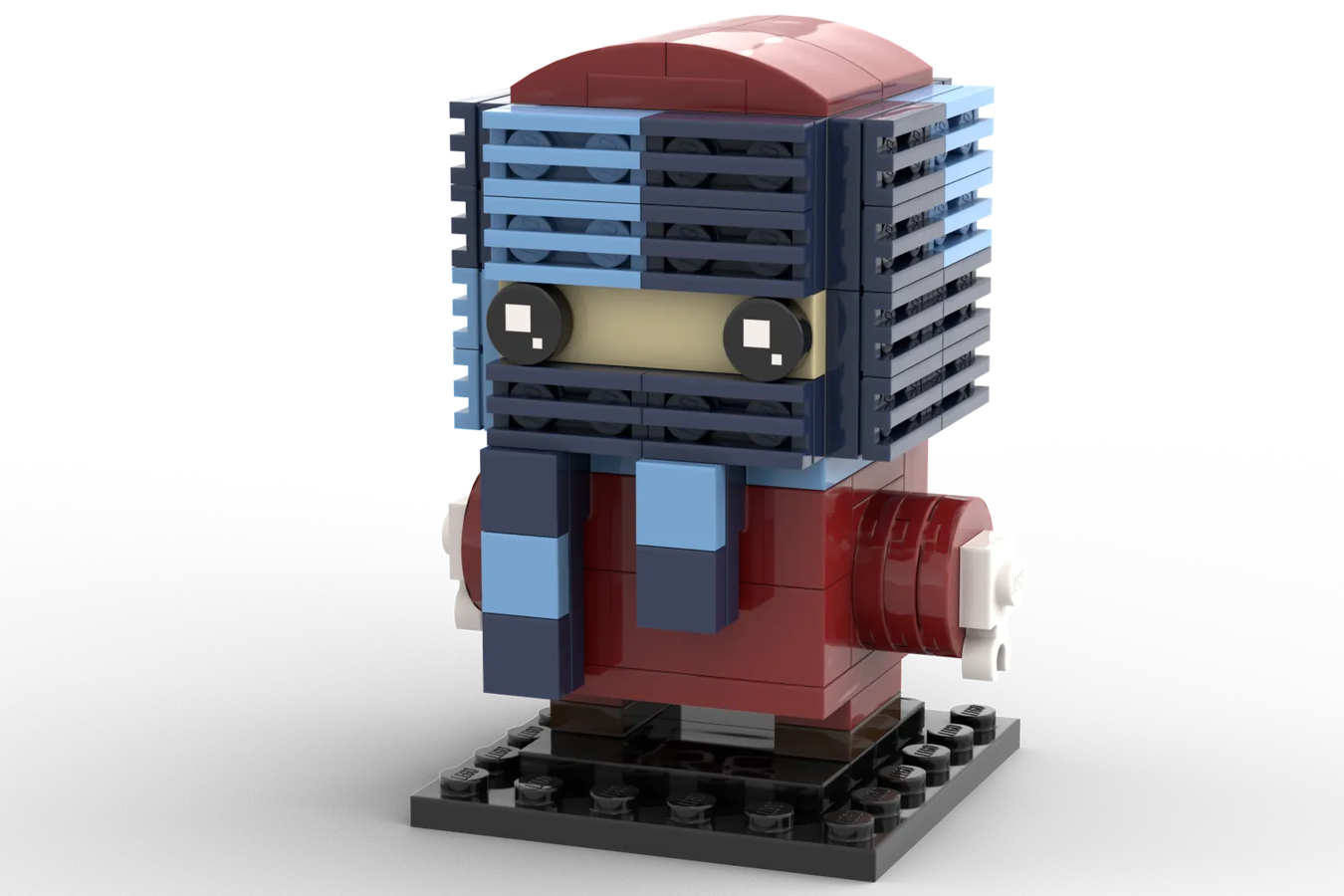 LEGO IDEAS - A Christmas Story - Randy "I Can't Put My Arms Down!"