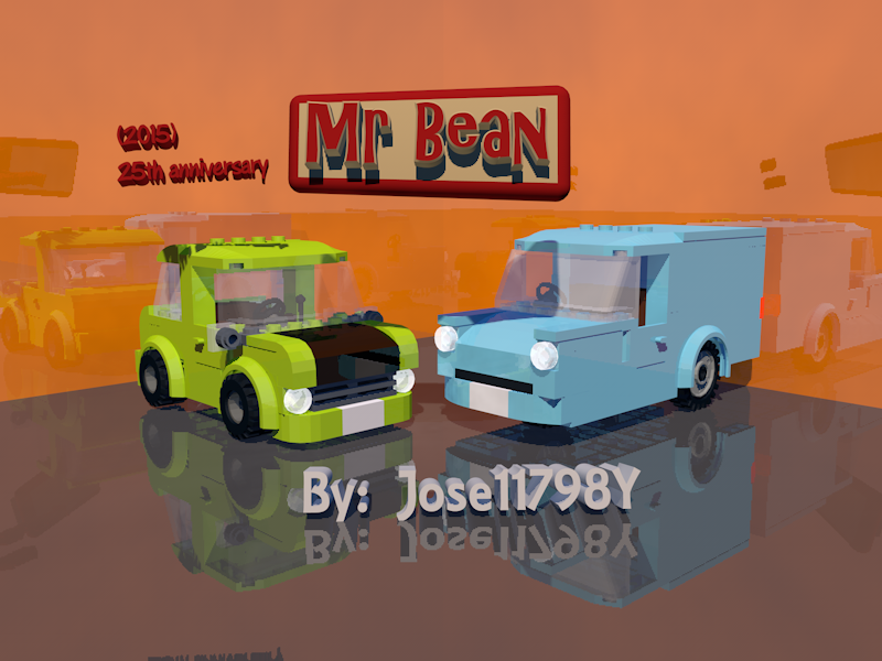LEGO IDEAS - LEGO Mr Bean- 25th anniversary!