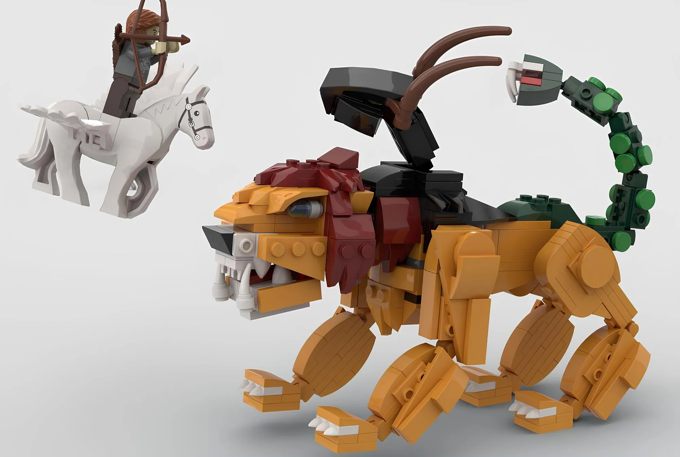 LEGO IDEAS - Chimera