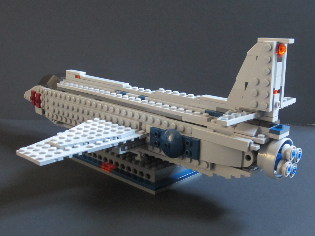 LEGO IDEAS - Lego 1:38 Bell X-2