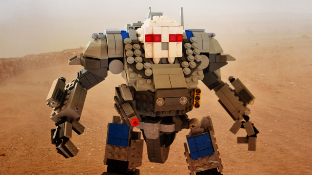 LEGO IDEAS - Mechwarrior Battletech Atlas