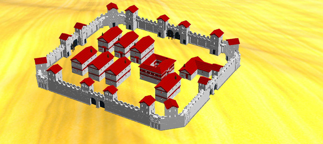 LEGO IDEAS - The Fortress of Roman Legion