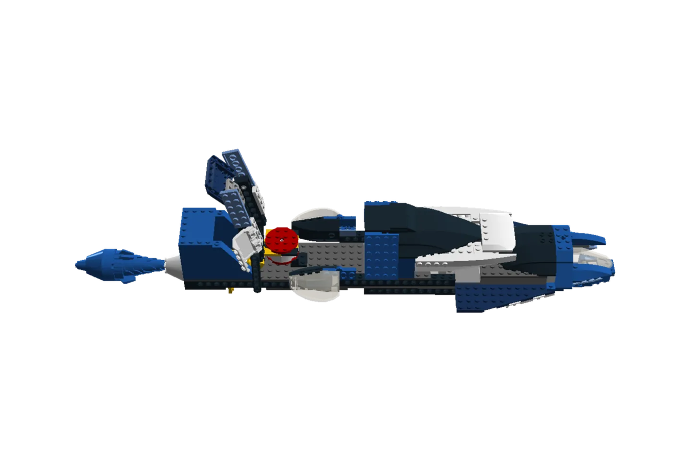 LEGO IDEAS - The Pants Freighter