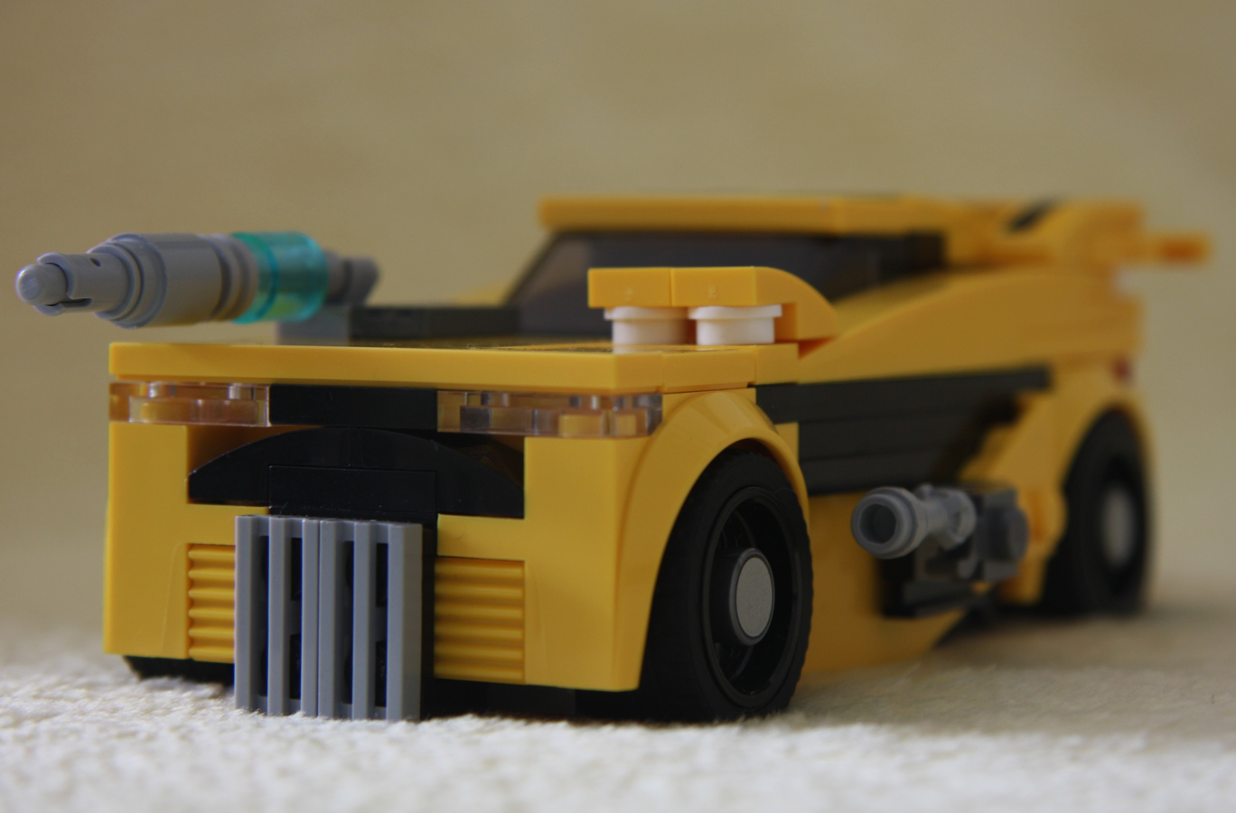 LEGO IDEAS - XC Stinger Z10