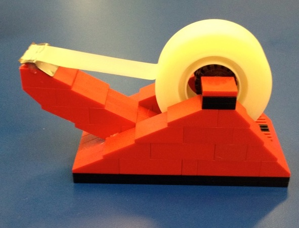 LEGO IDEAS - Tape Dispenser