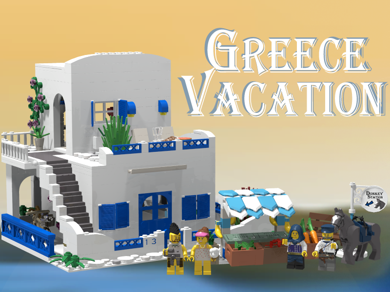 LEGO IDEAS - Greece Vacation