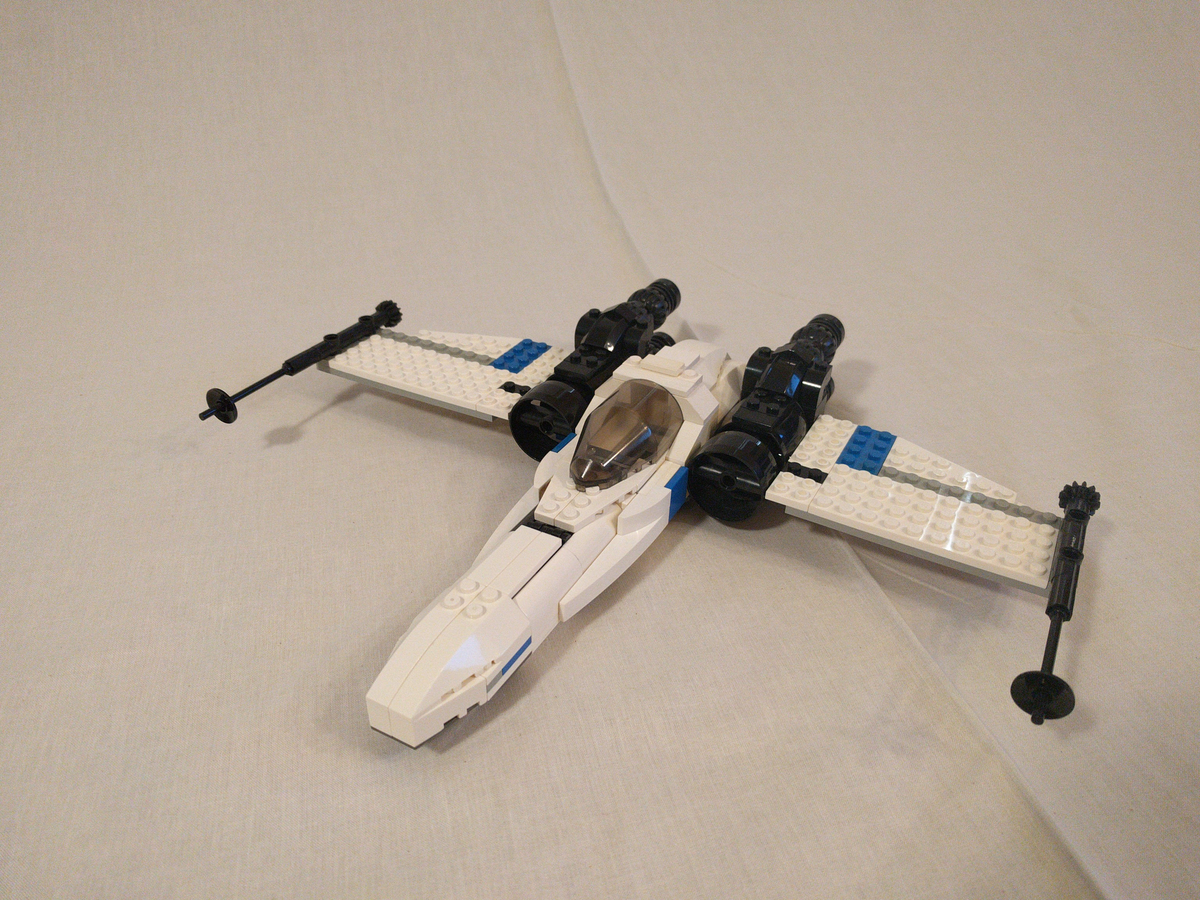 LEGO IDEAS - Mara Jade's Z-95 Headhunter