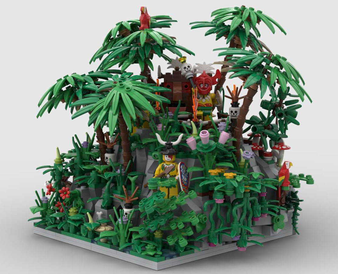 LEGO IDEAS - Holy Mountain