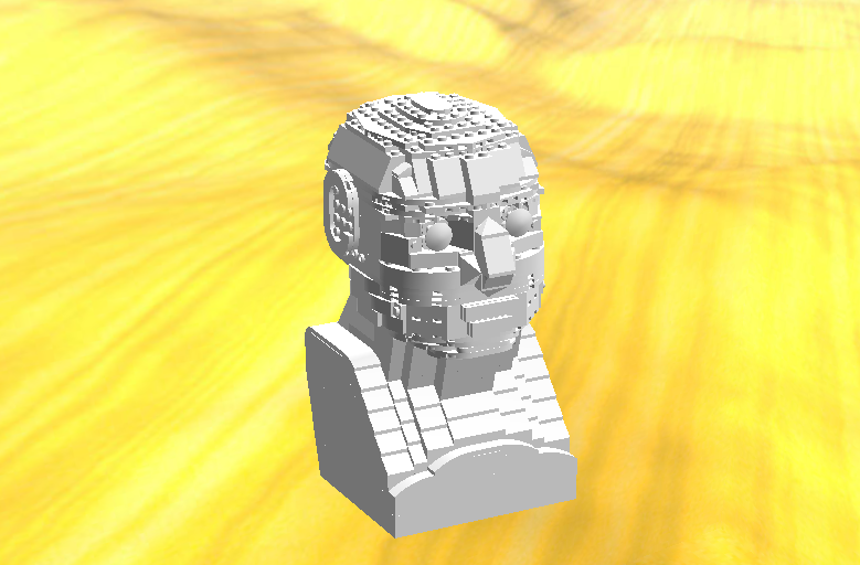 LEGO IDEAS - Phrenology Head