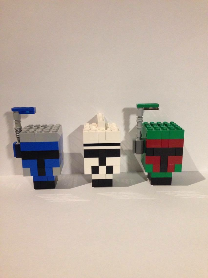 LEGO IDEAS - Star Wars Heads