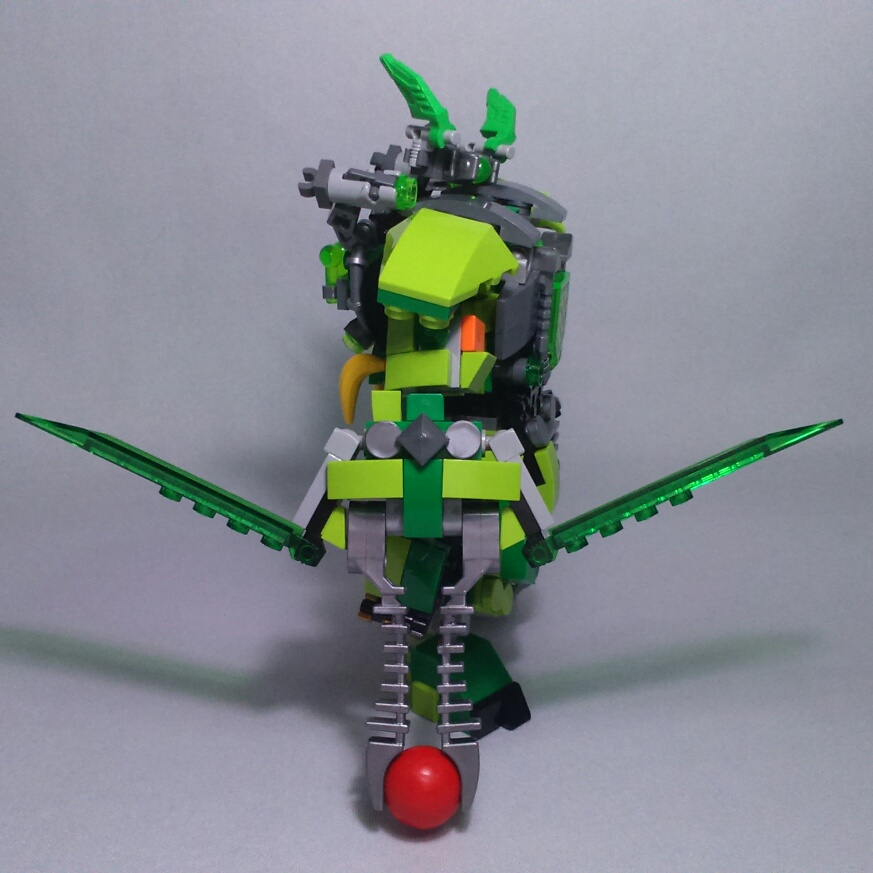 LEGO IDEAS - Ultimate Aaron's Mech Suit