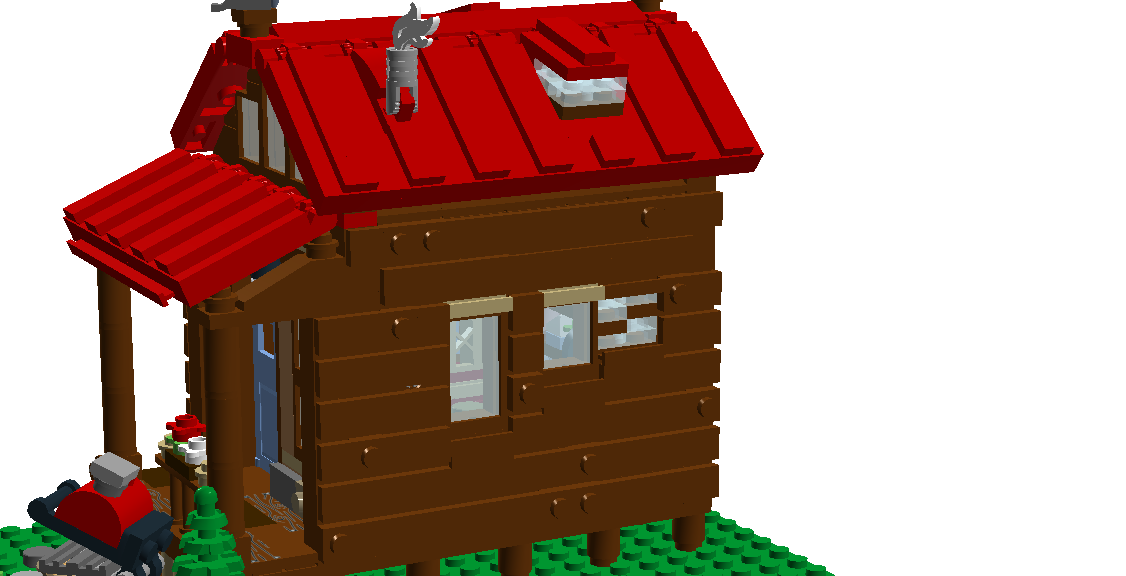 LEGO IDEAS - Small Lakeside Cabin