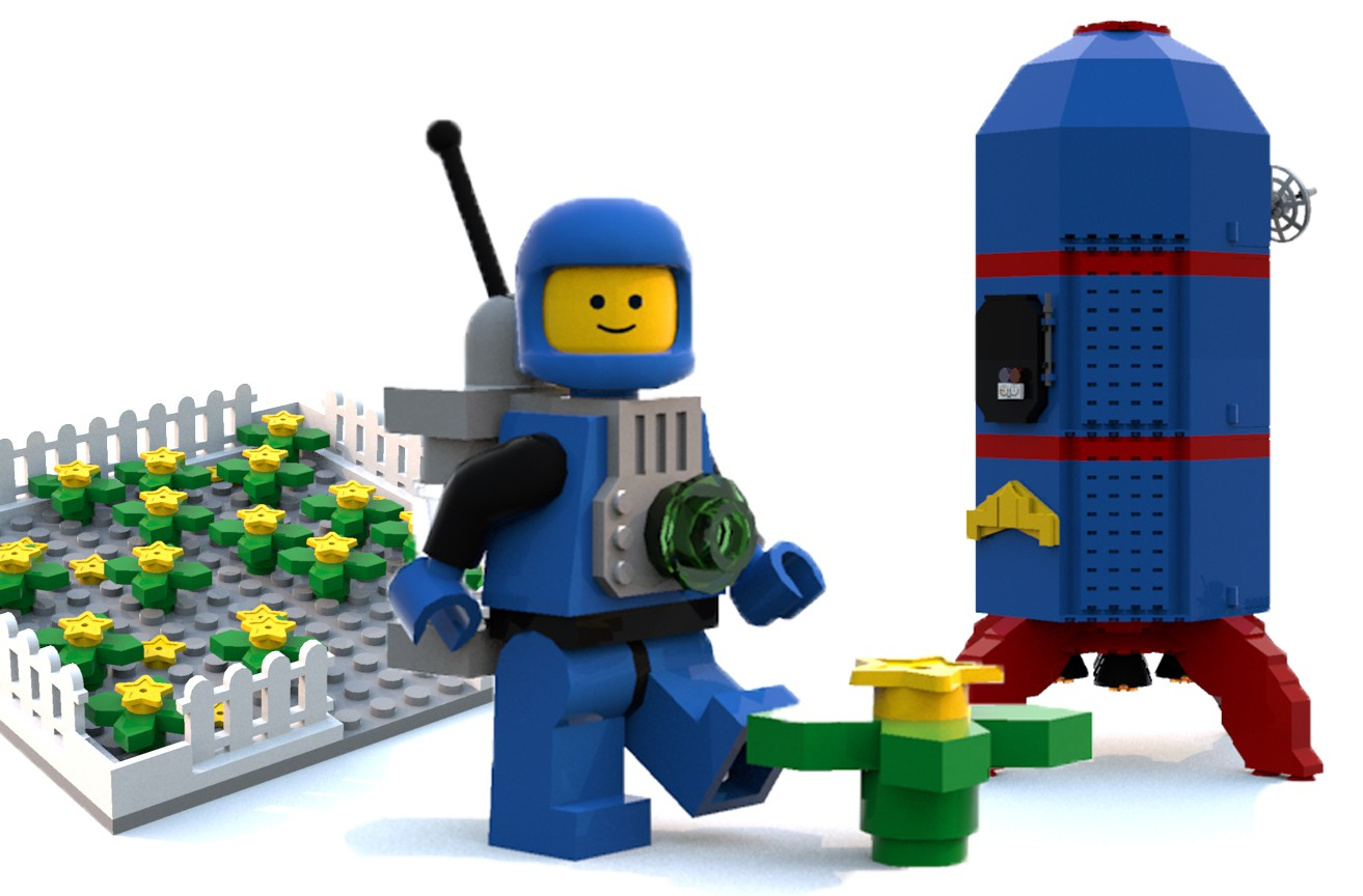 LEGO IDEAS - The Rocketship S.S. Spero