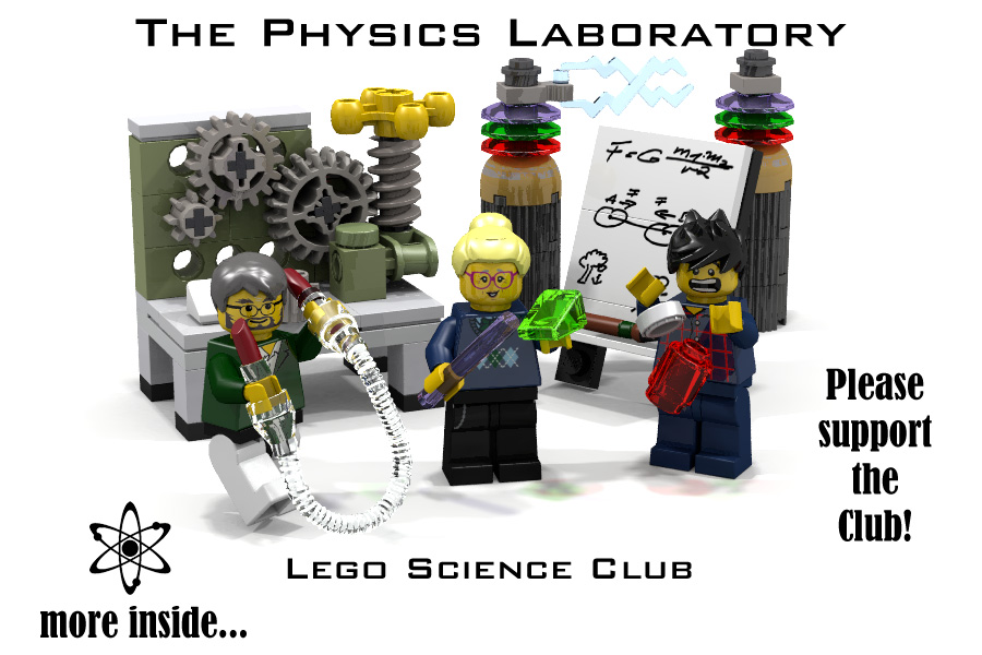 LEGO IDEAS - The Physics Laboratory / Lego Science Club