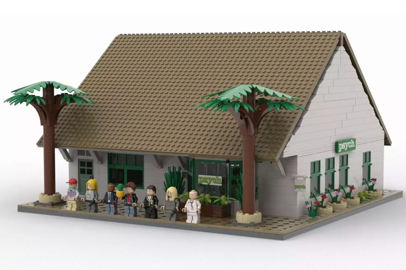 LEGO IDEAS - Psych: Shawn and Gus's Detective Office