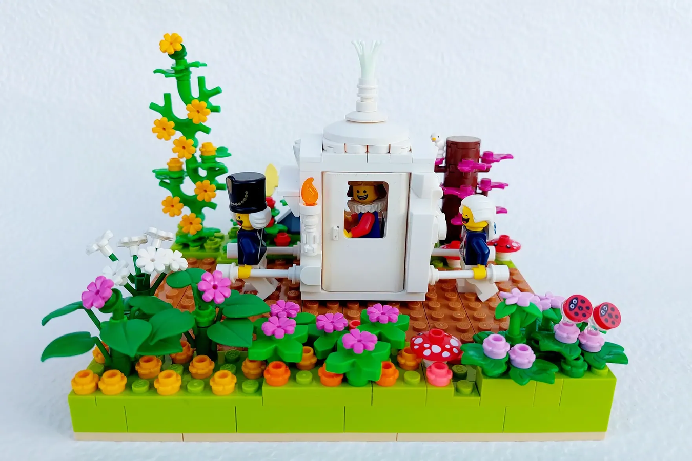 LEGO IDEAS - Princely Sedan Chair