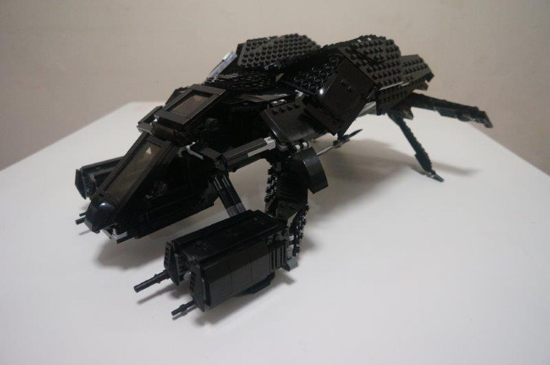 LEGO IDEAS - The Dark Knight Rises - The Bat