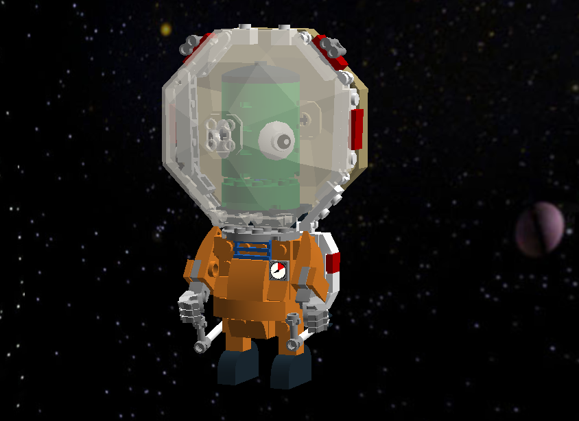 Kerbal Space Program Jebediah Kerman