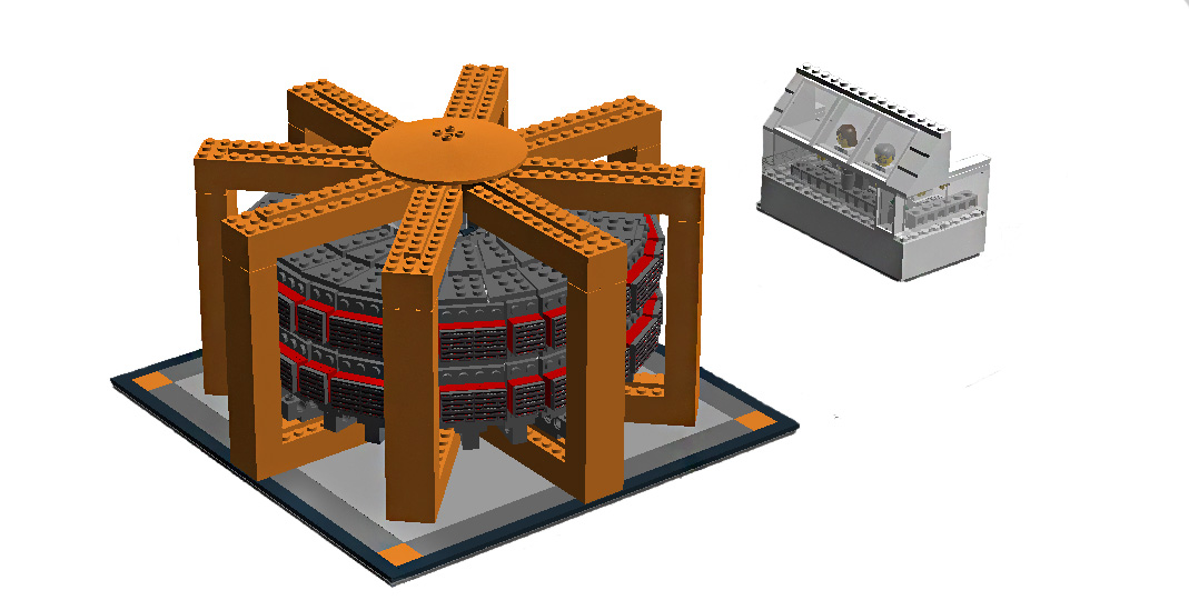 LEGO IDEAS - JET- Nuclear Fusion Reactor