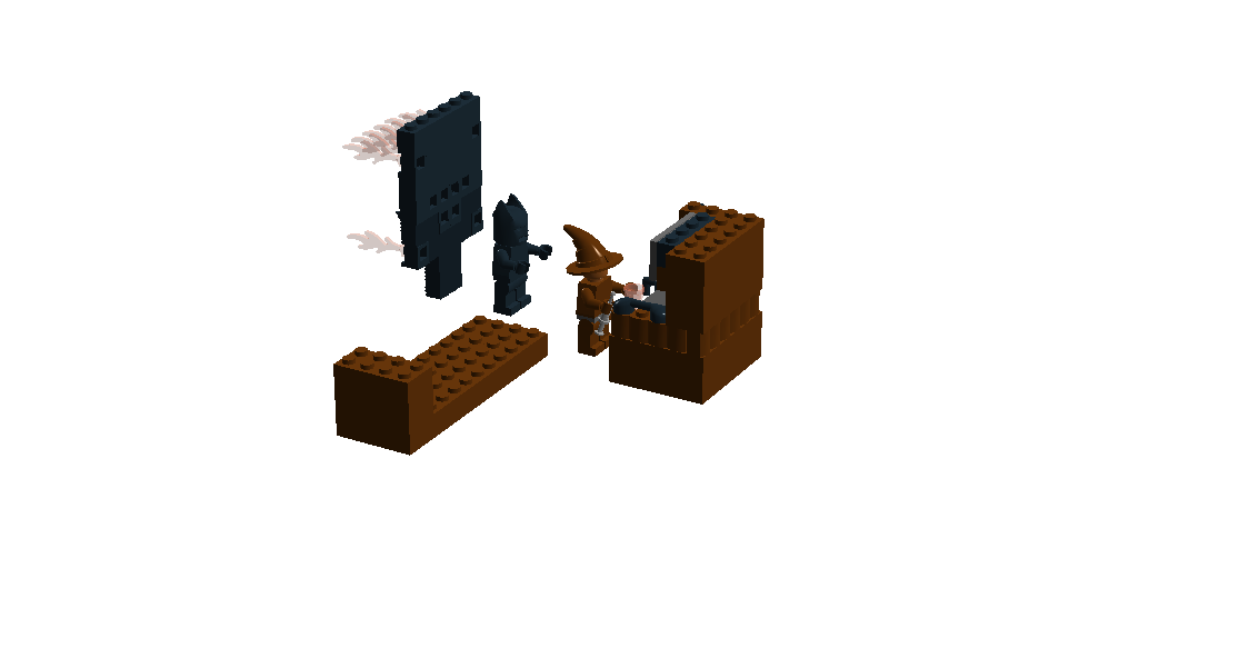 LEGO IDEAS - Crane's (Scarecrow's) Lab Escape: Facing Fear