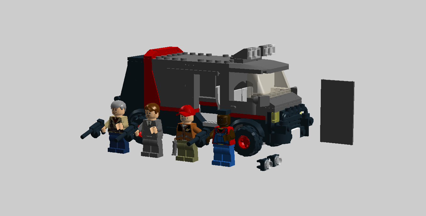 LEGO IDEAS - The A Team