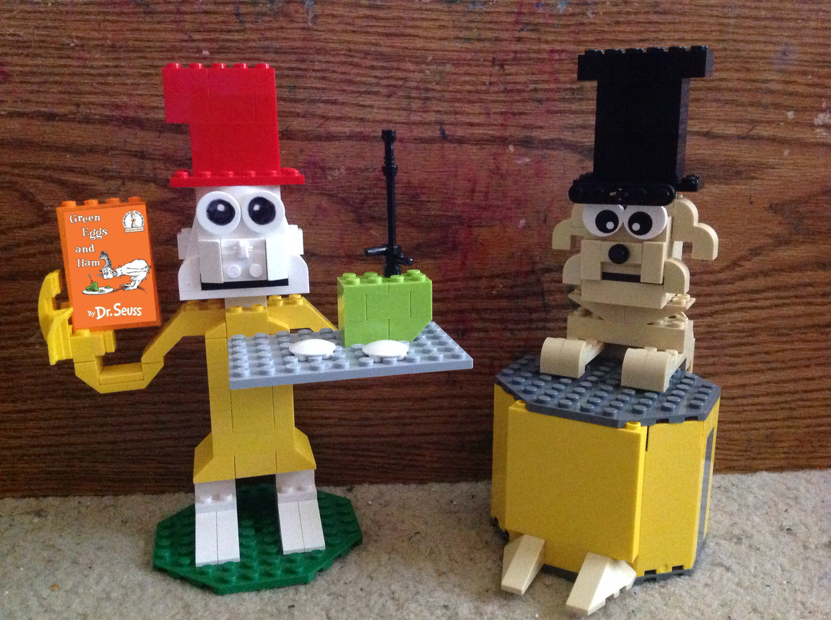 Green Eggs And Ham Toys