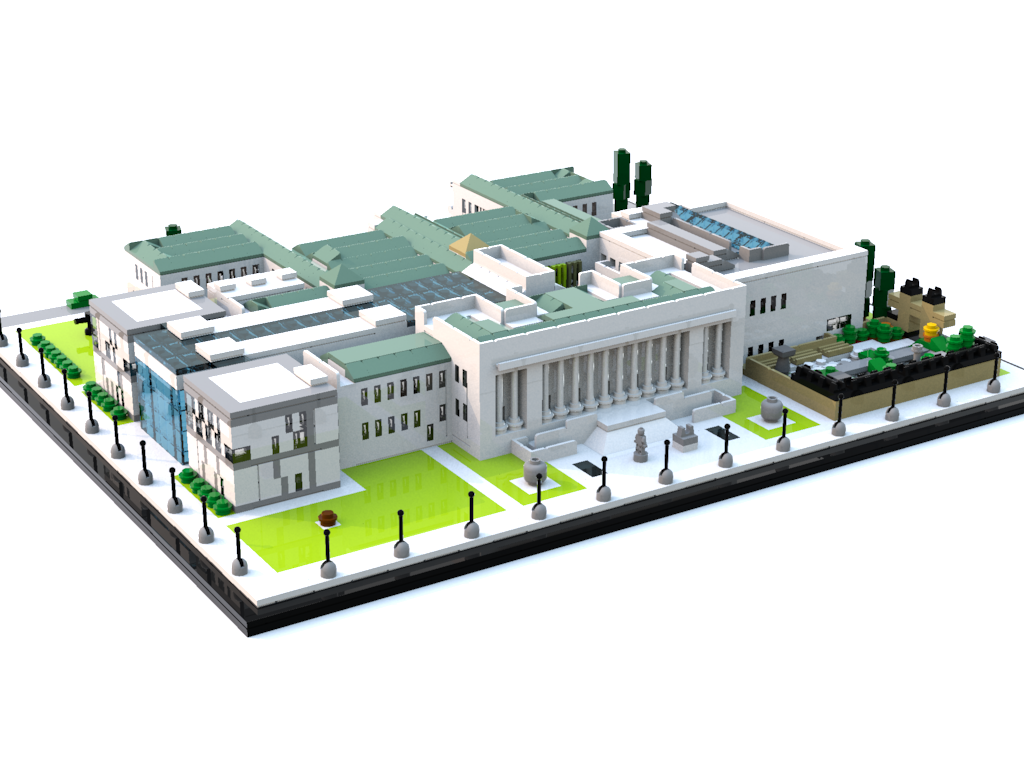 LEGO IDEAS - Museum of Fine Arts, Boston