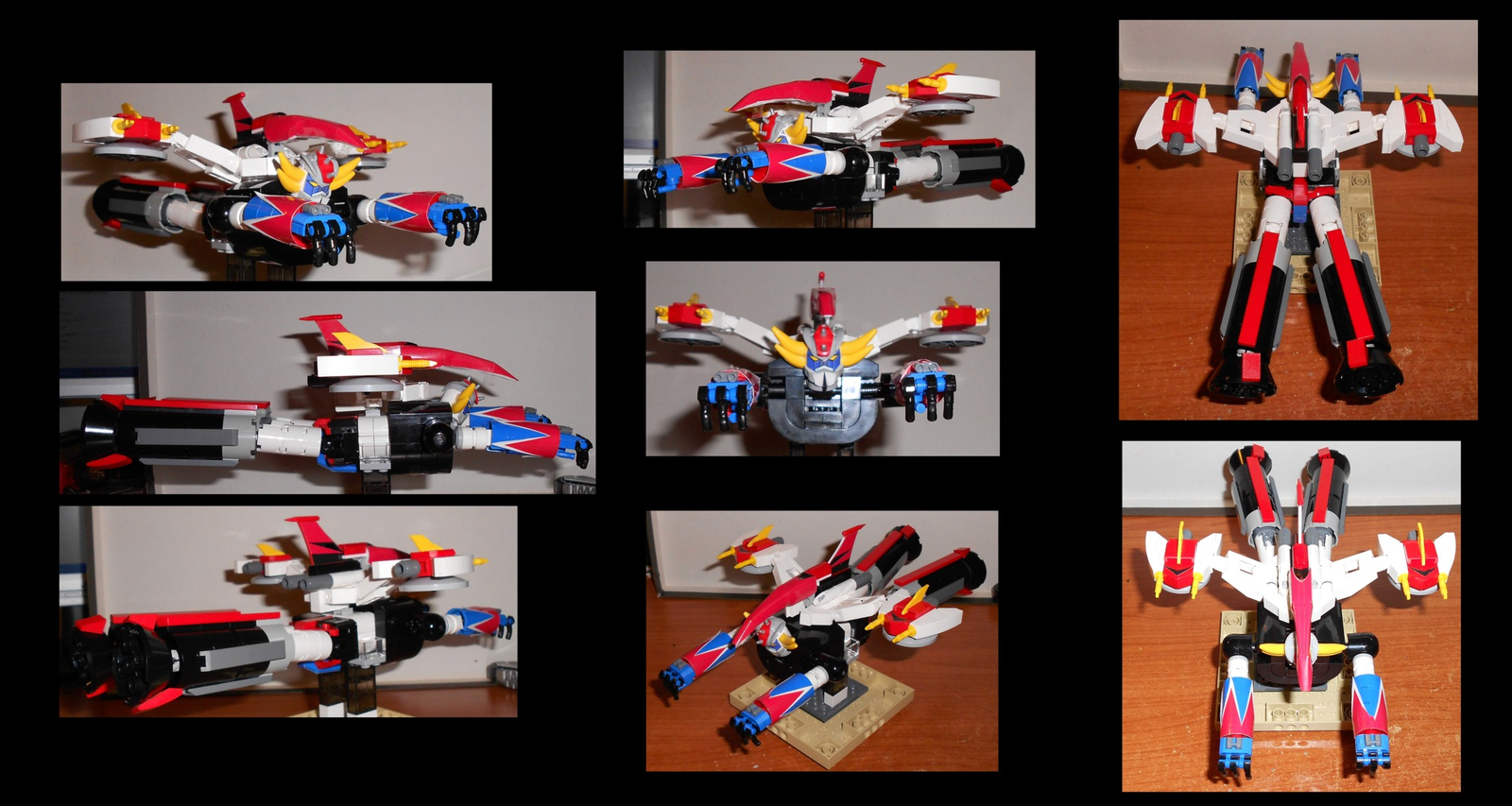 LEGO IDEAS - Grendizer - goldrake - Goldorak UFOロボグレンダイザー