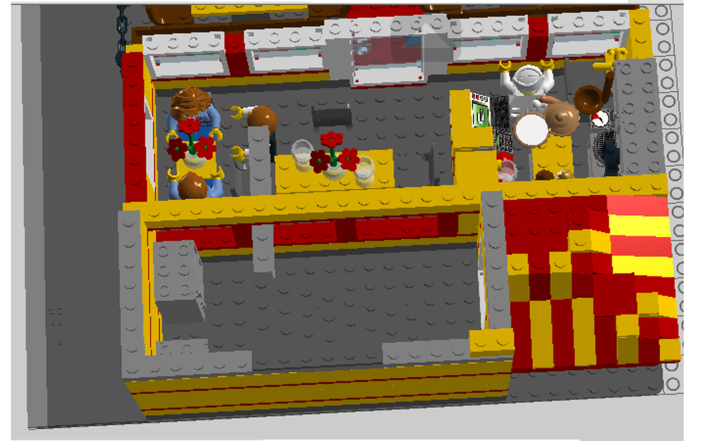 LEGO IDEAS - City Bistro