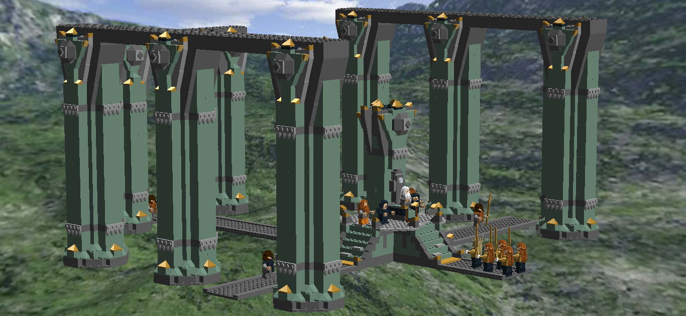 LEGO IDEAS - The Hobbit: Erebor