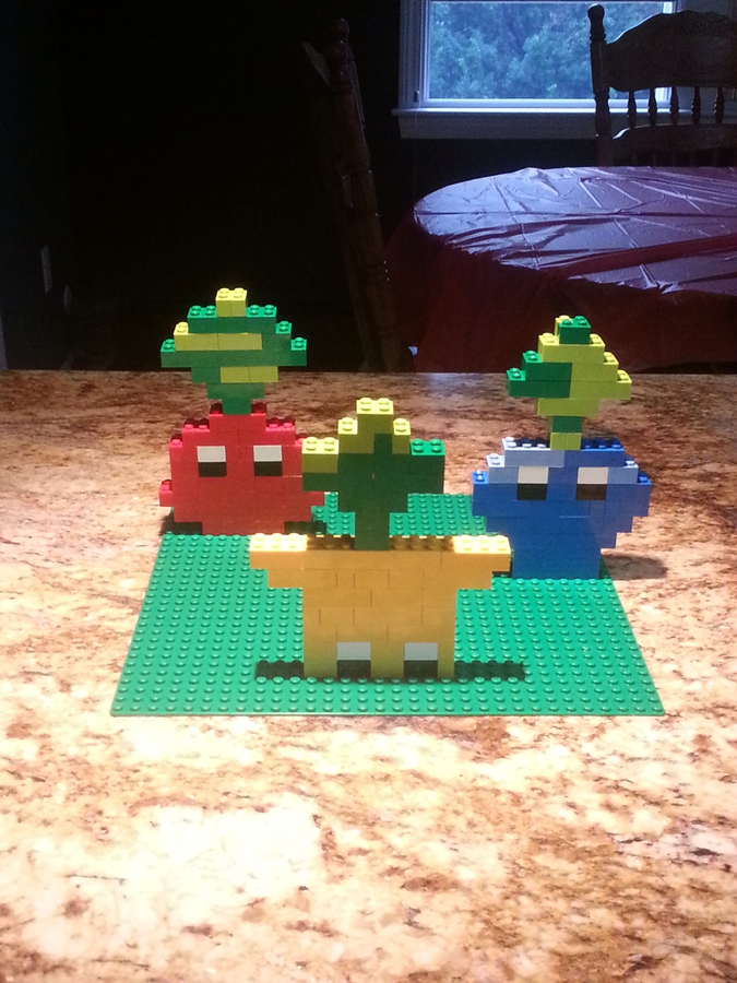 LEGO IDEAS - Peaking Pikmin