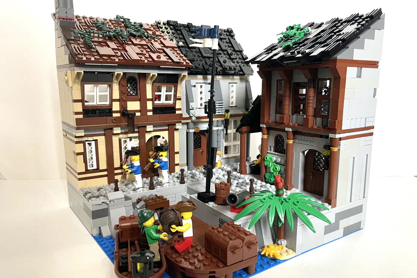 LEGO IDEAS - Seaside Port.