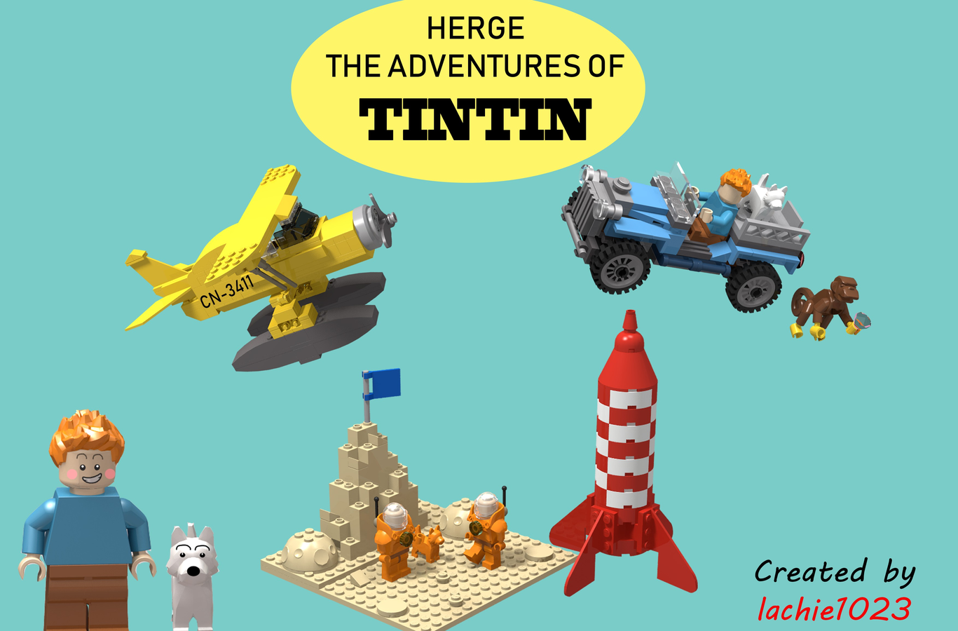 LEGO IDEAS - The Adventures of Tintin