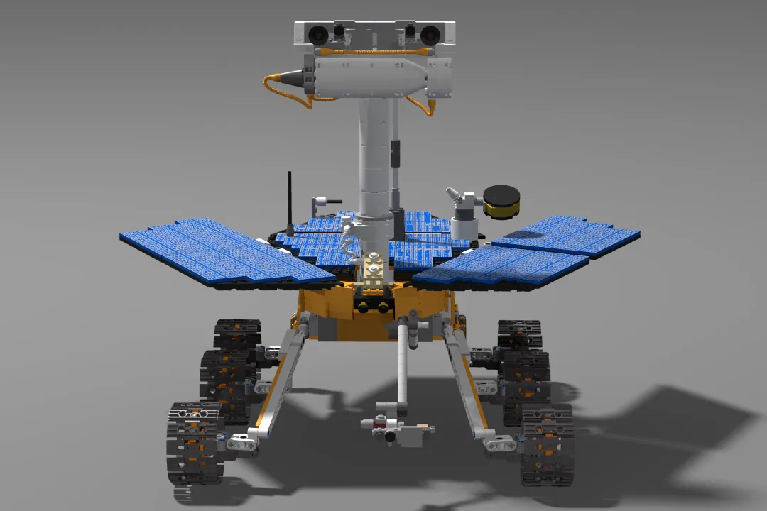 Spirit Rover Model