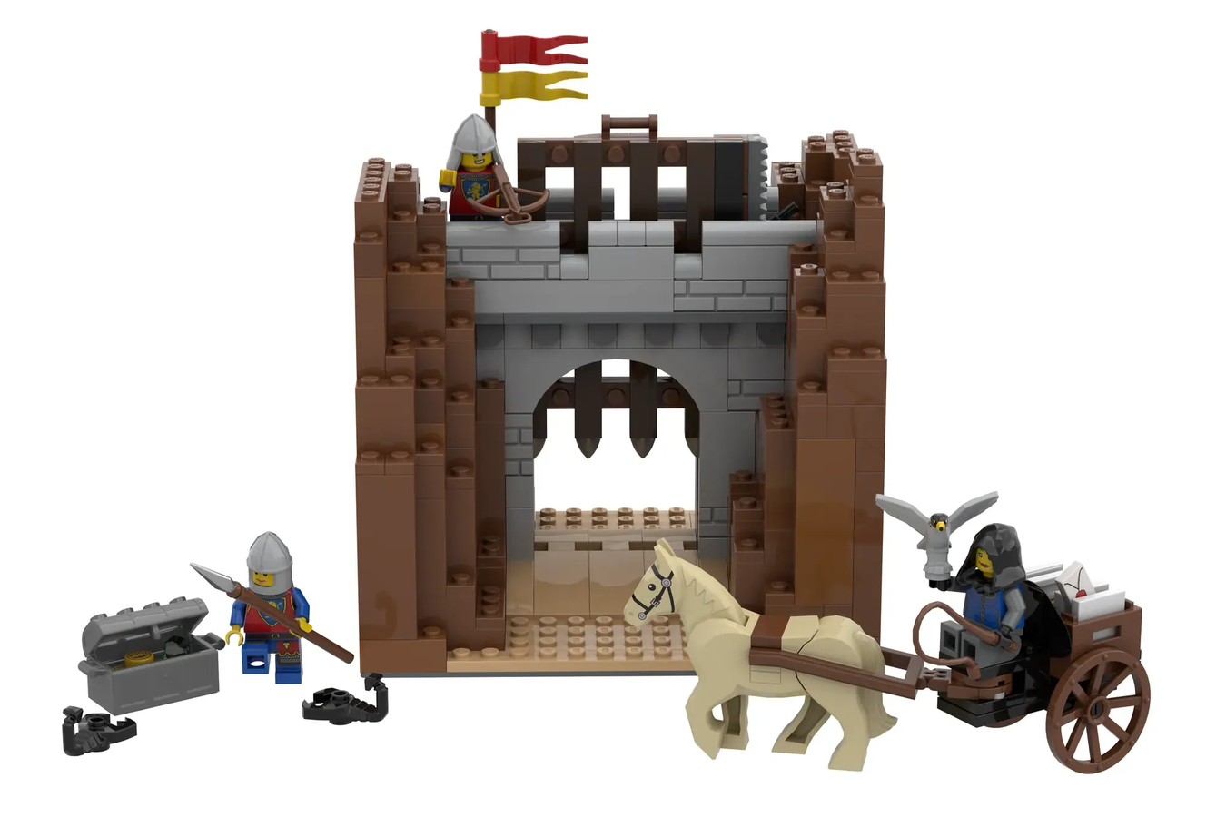 LEGO IDEAS - The Canyon Gate
