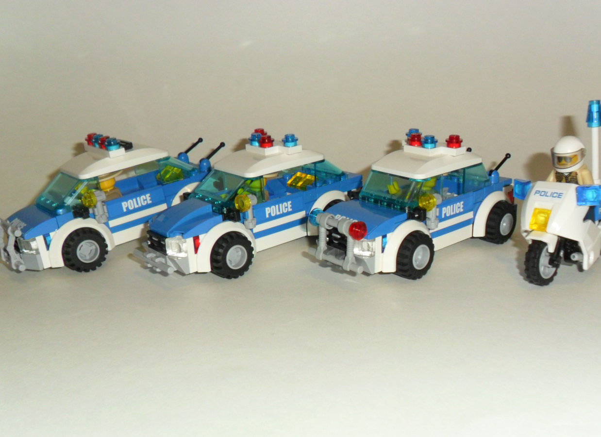 Lego Highway Patrol