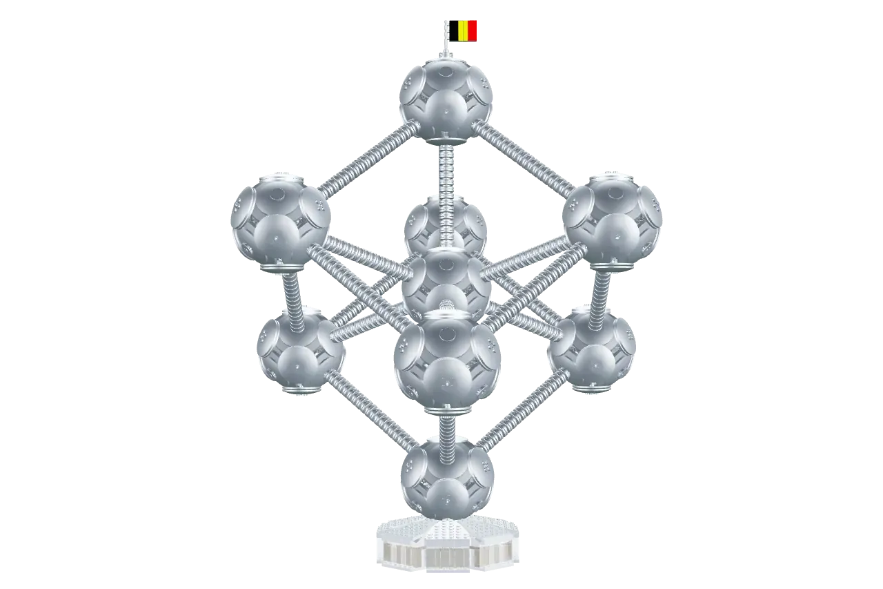 LEGO IDEAS - The Atomium
