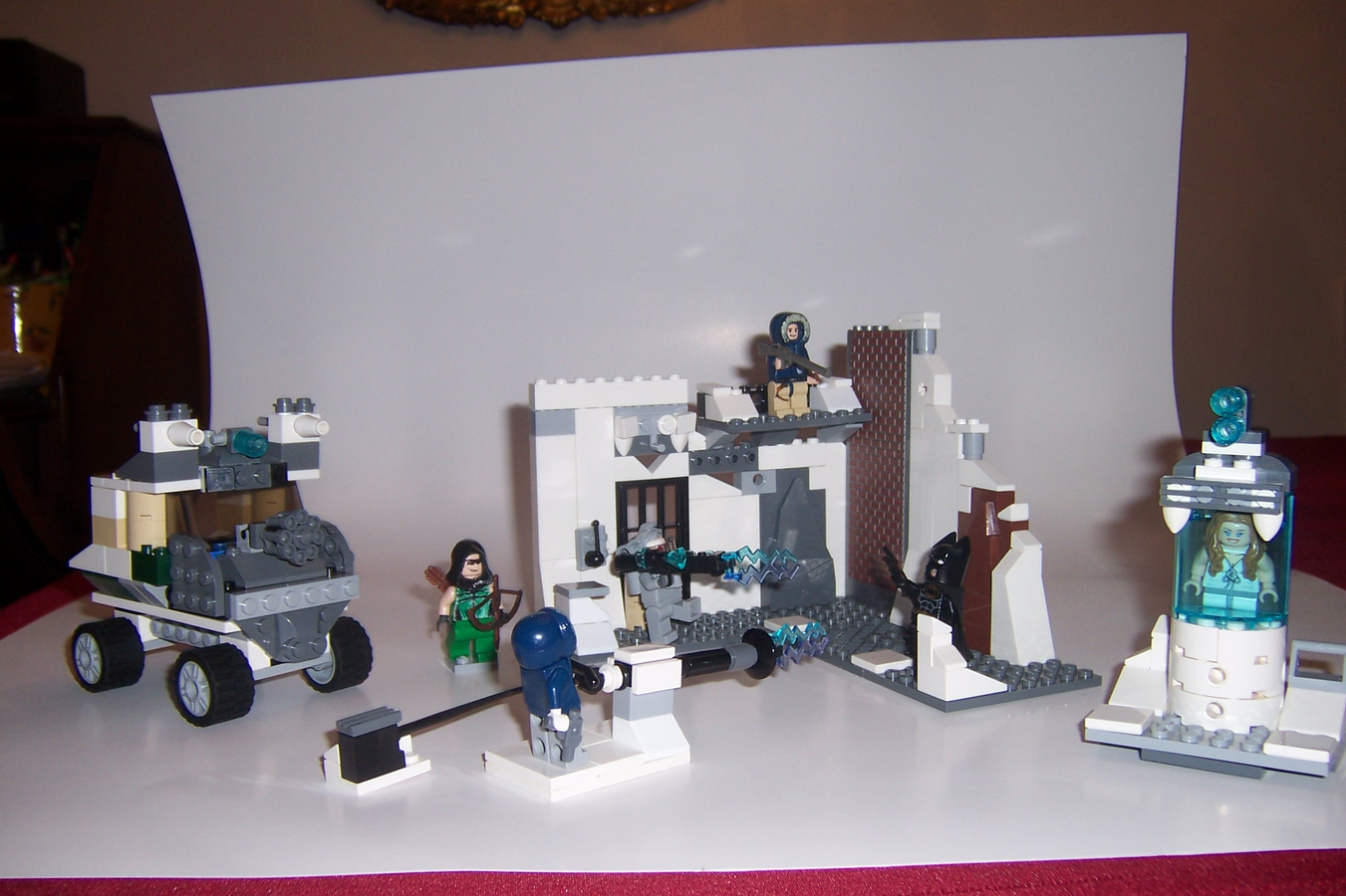 LEGO IDEAS - LEGO Mr. Freeze's Lair