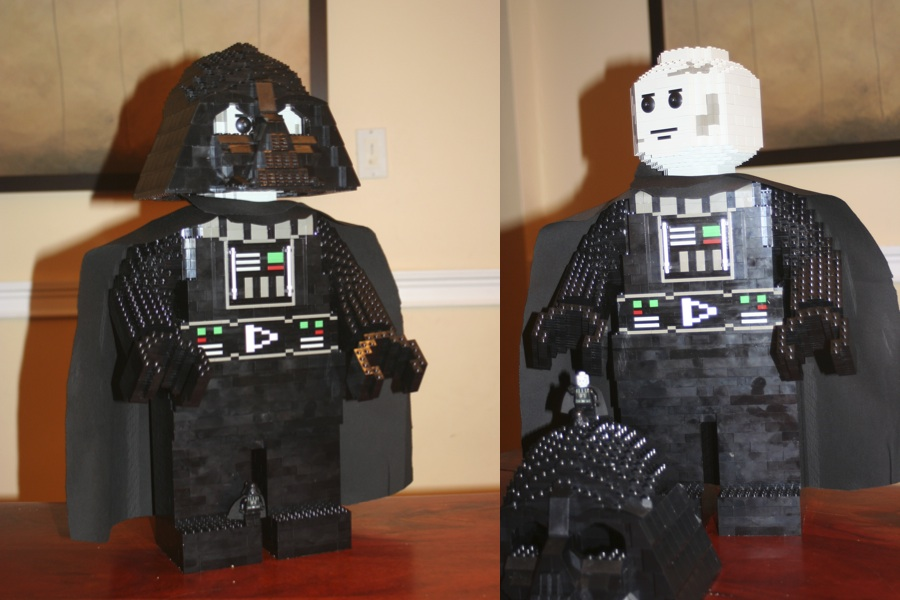 LEGO IDEAS - Vader Maxi Fig