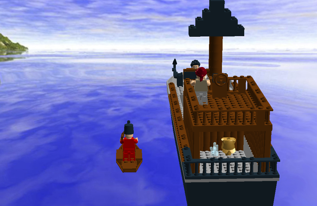 LEGO IDEAS - Blackbeard's Ship