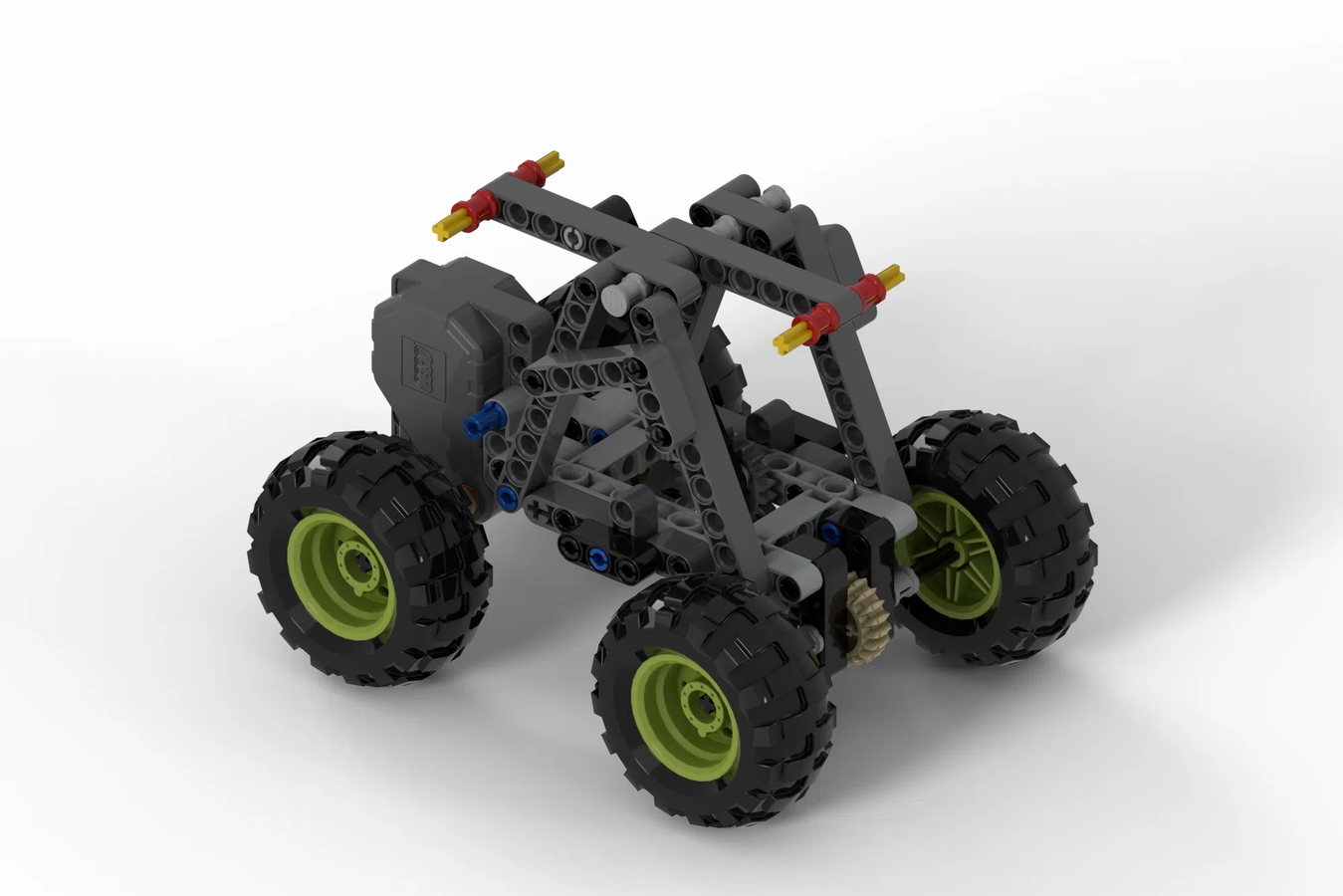 LEGO IDEAS - Handcar